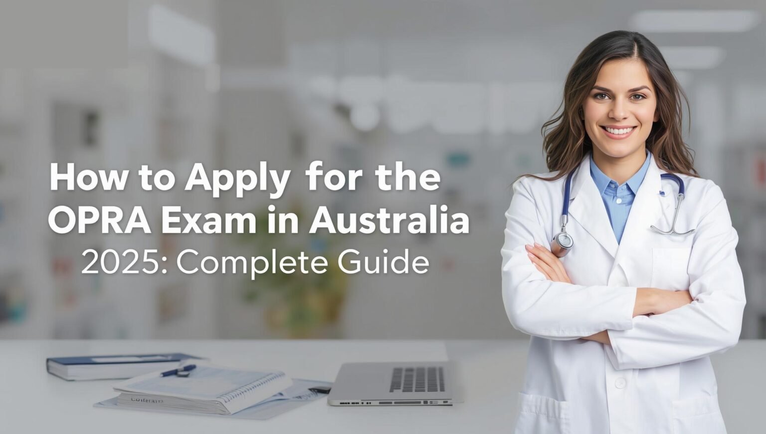 How to Apply for the OPRA Exam in Australia 2025