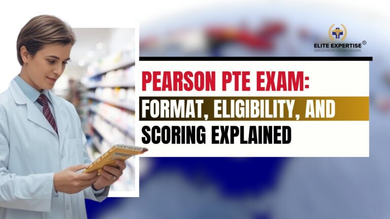 Pearson PTE Exam 2025-26: Format, Eligibility & AI Scoring Explained